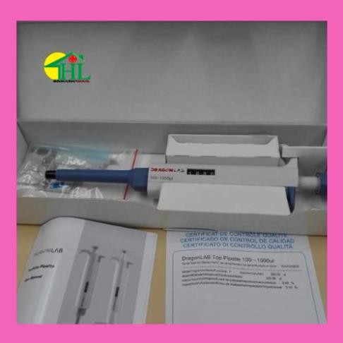 Dragon LAB Automatic Pipette Micropipette Ranges from 0.5 - 5000μl ...