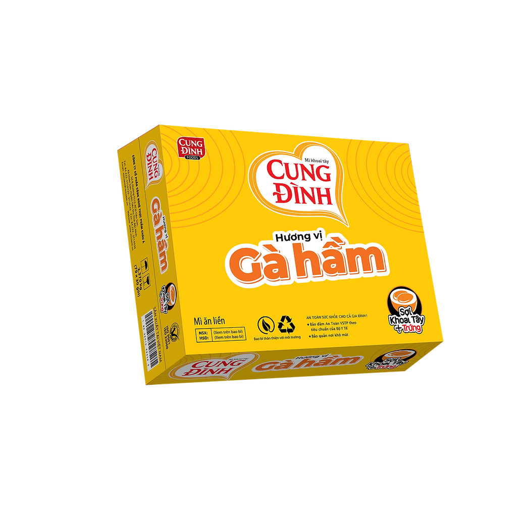 Carton of 30 packs of Royal Noodles with Stewed Chicken Flavor (79g ...