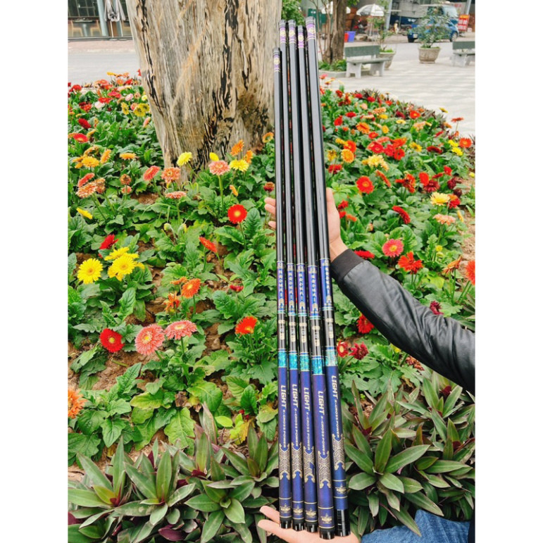 Hand fishing rod, Chien Than 8H hunting fishing rod specializes in ...