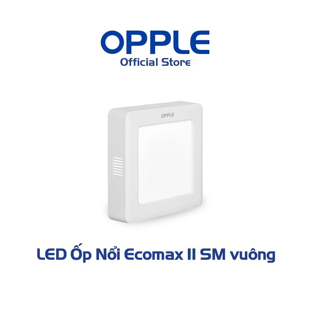 Opple LED Slim Downlight Ecomax SM Square Spotlight Set - Beautiful ...