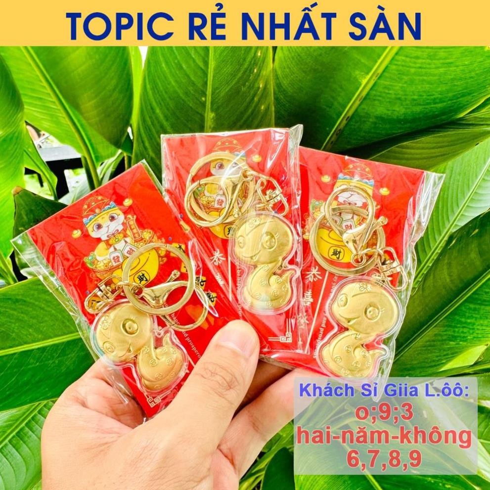 Combo of 10 Cute Snake Keychains Ace Snake 2025CNY [EXTREMELY CHEAP ...