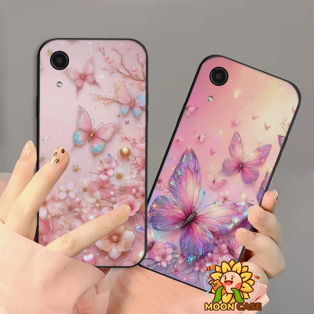 Samsung A03 Core case with beautiful flower print and beautiful ...