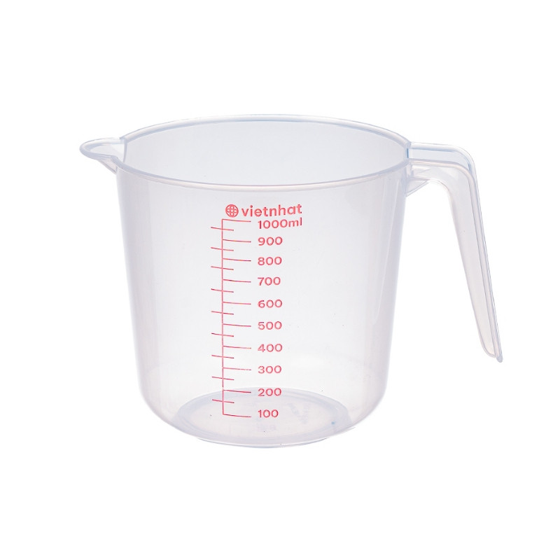 Set of 3 extremely accurate graduated measuring cups - Mixing measuring ...