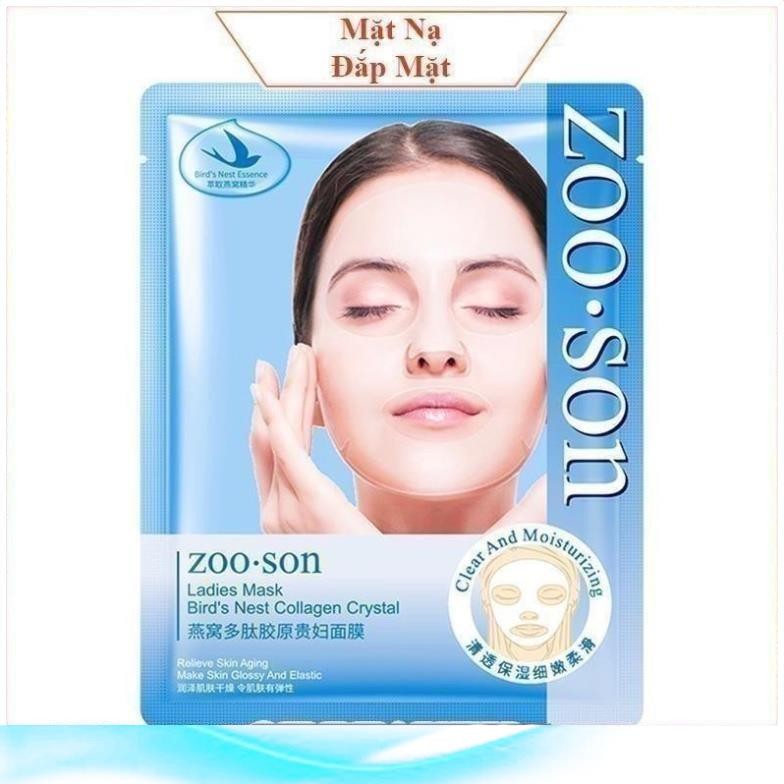 Zoo Son Ladies Mask Collagen Jelly Mask moisturizes, moisturizes and ...