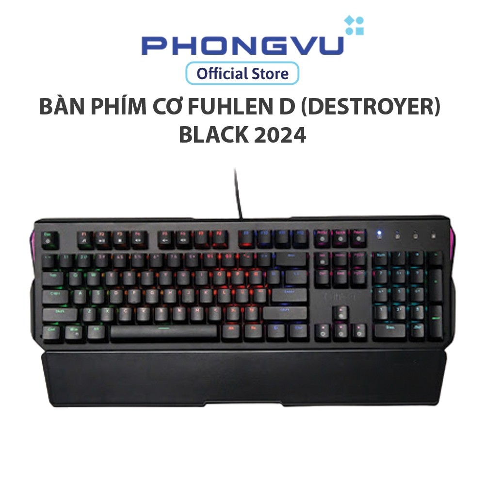 Fuhlen D (Destroyer) Black 2024 Mechanical Keyboard - | Shopee Philippines