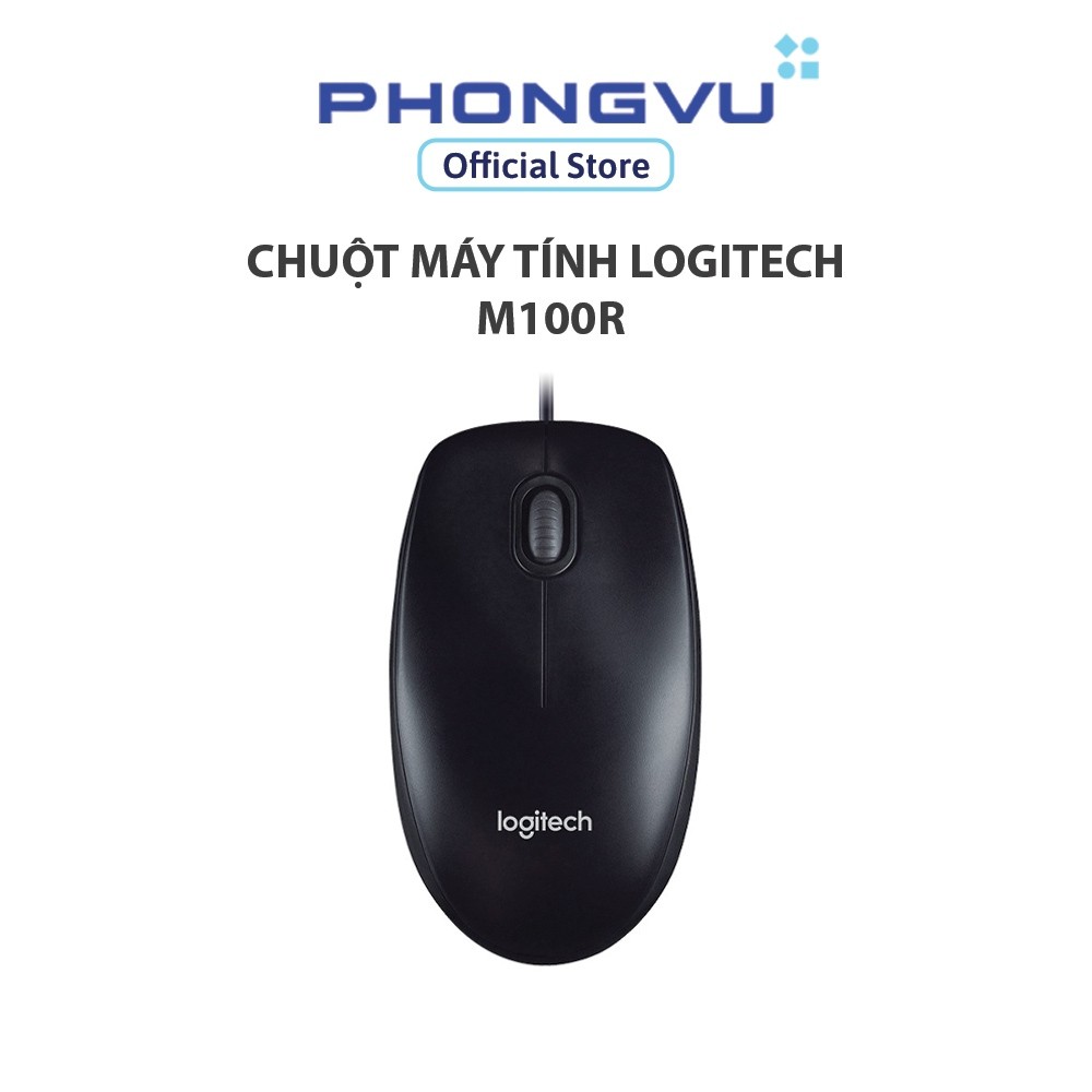 Logitech M100r Computer Mouse - | Shopee Philippines
