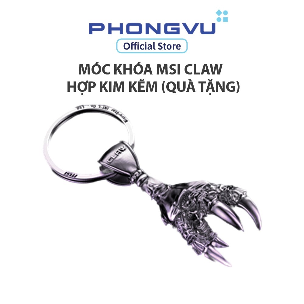 Msi Claw Zinc Alloy Keychain (Gift) | Shopee Philippines
