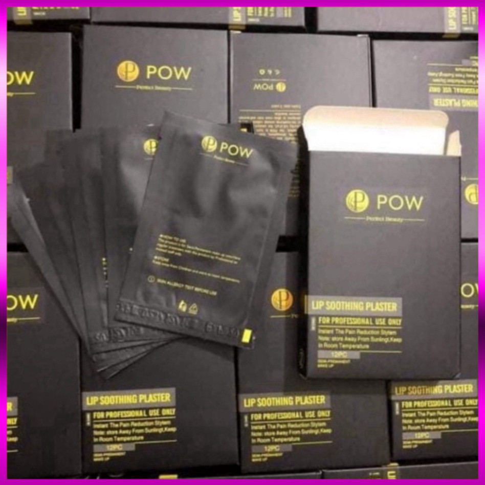 Pow LIP STICKER - USED IN COSMETIC TATTOOING - Dcpx Man Chau | Shopee ...