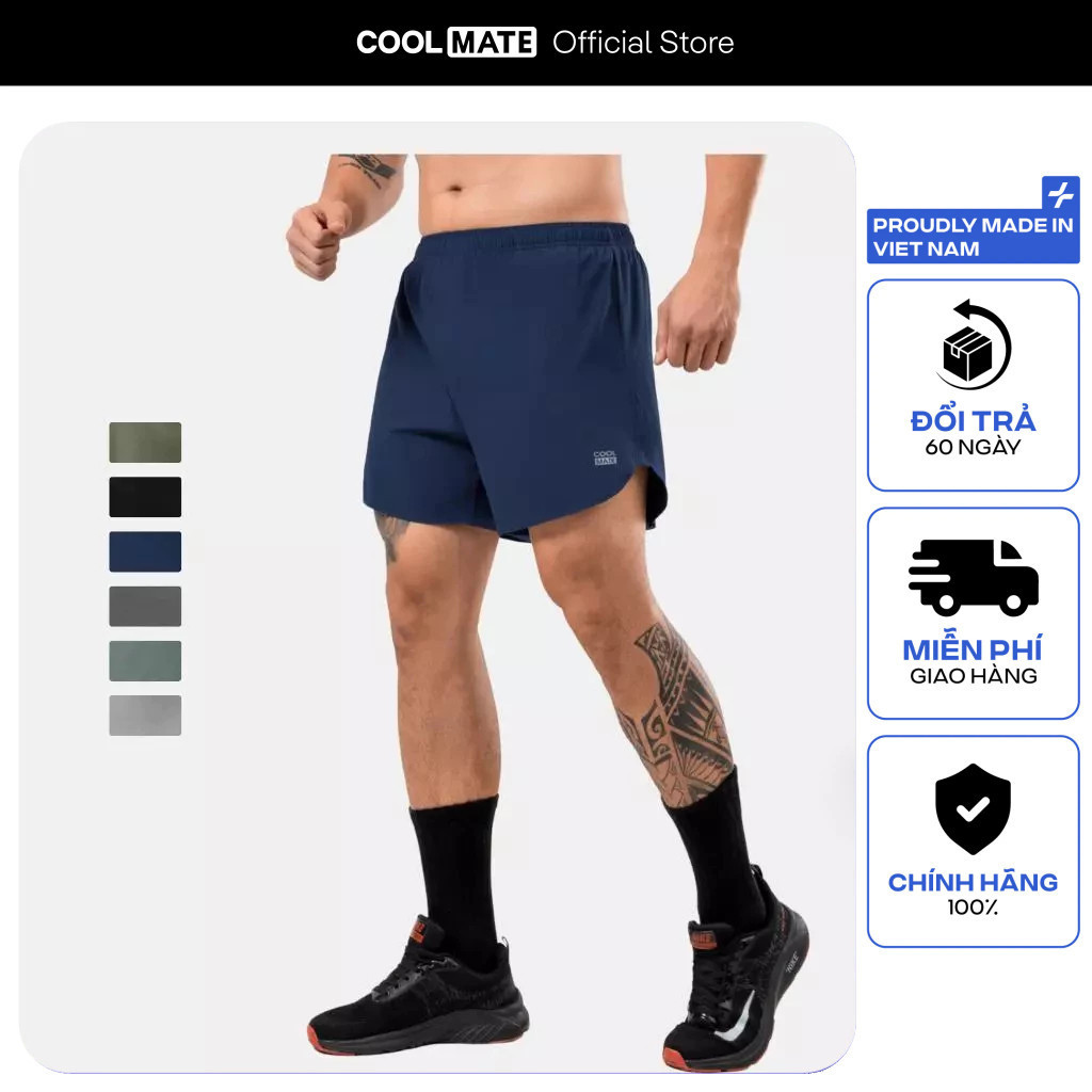 Maxcool V2 men's sports pants for comfortable movement Coolmate ...