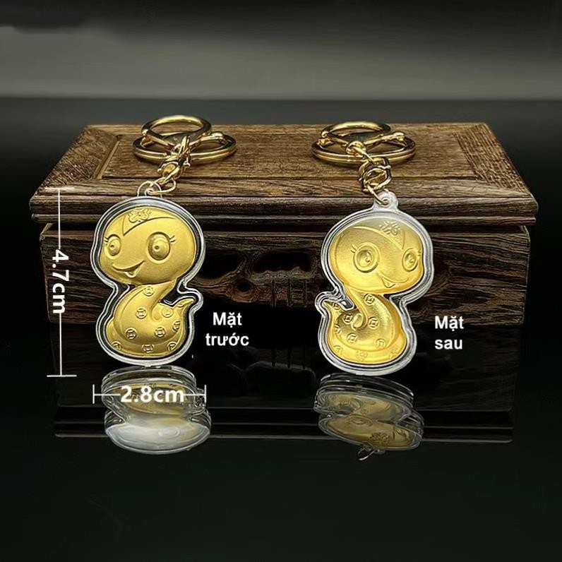 Combo of 10 Cute Snake Keychains Ace of Snake 2025 CNY | Shopee Philippines