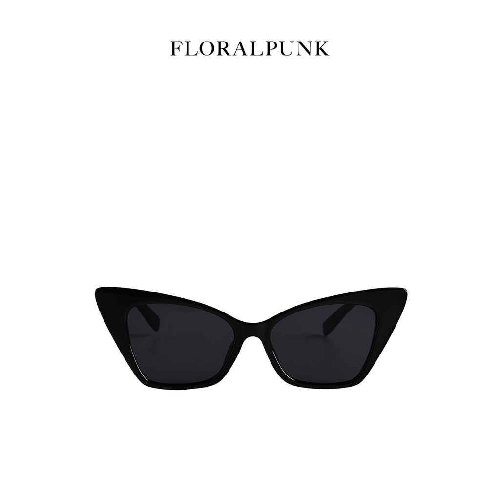 Floralpunk Eshay Sunglasses Black Black | Shopee Philippines