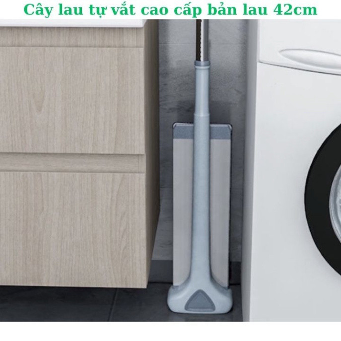 Homeeasy HIGH QUALITY self-wringing mop large version 42CM smart mop ...