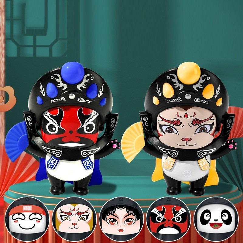 Traditional Chinese Face Changing Peking Opera Mask | Shopee Philippines