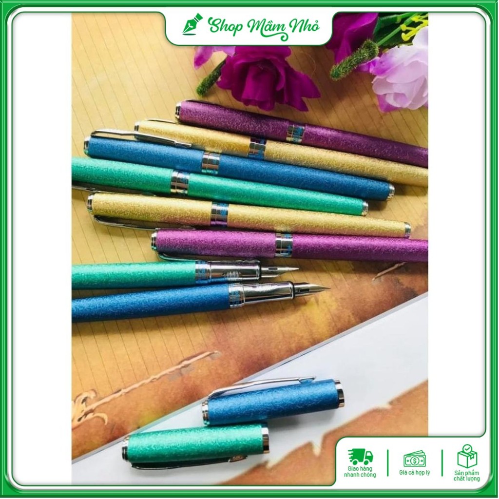 Calligraphy 005 Split Bamboo Leaf Nib Fountain Pen Creates Bold Bars to ...