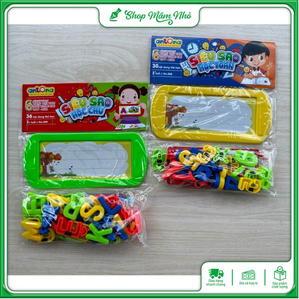 Antona Smart Educational Set for Children - Superstar Learning Math ...