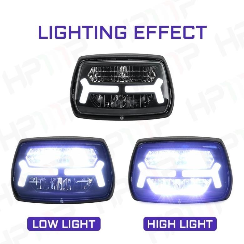 Ex5 2-STAGE LED HEADLIGHT, DREAM WITH LED NAVIGATION HONDA EX5, DREAM ...