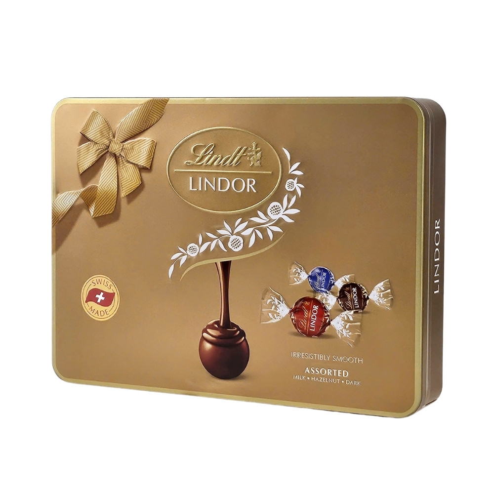 Lindt LINDOR ASSORTED BOX (168G) | Shopee Philippines
