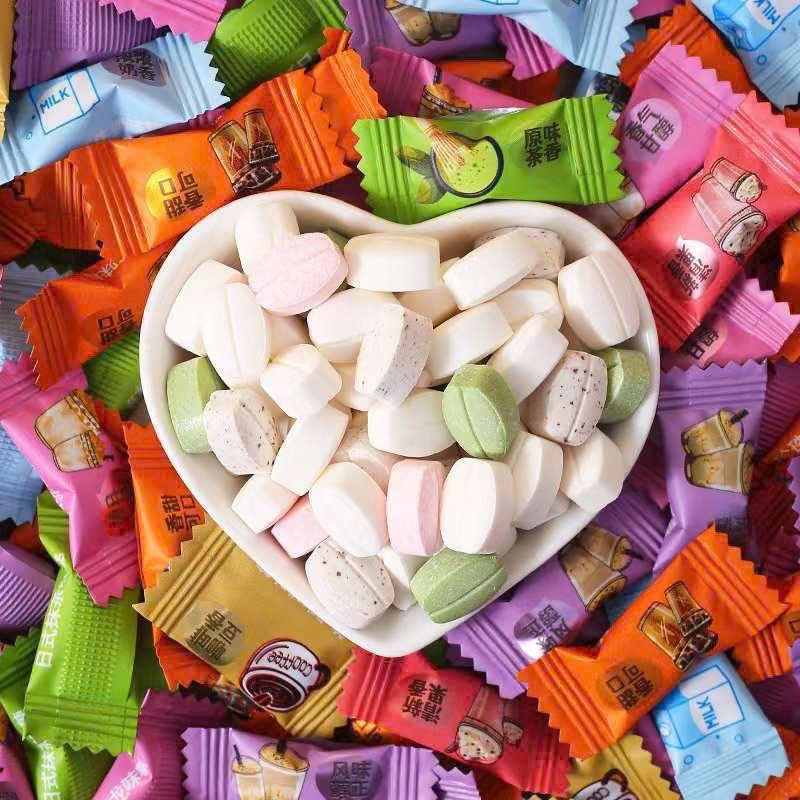 Milk tea candy mixed with many flavors - 100g / 250g / 500g | Shopee ...