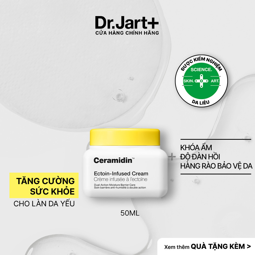 Ceramide cream containing Ectoin Dr.Jart+ | Moisturizing & strengthens ...