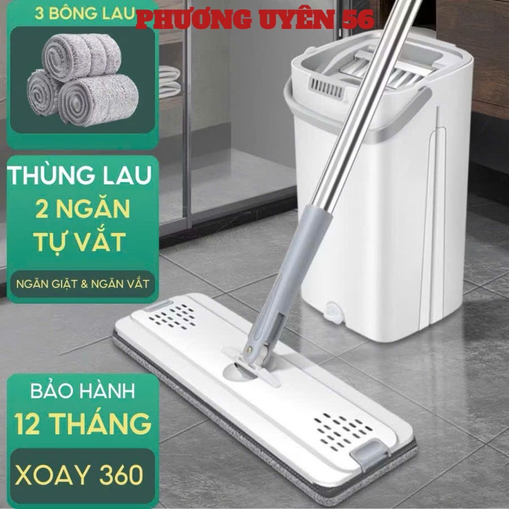 High-class Convenient Smart Self-Winging Mop, REMOVABLE MOP - CODE ...