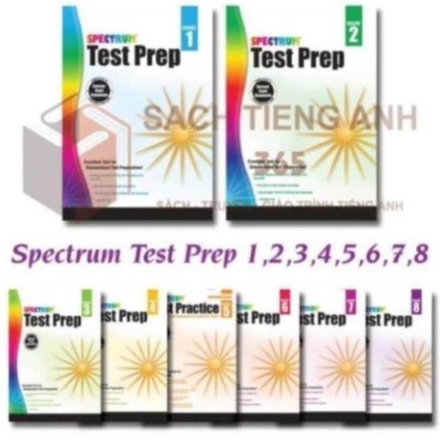[ Test taking tips ] Spectrum - Test Prep - Grades 1,2,3,4,5,6,7,8 - A4 ...