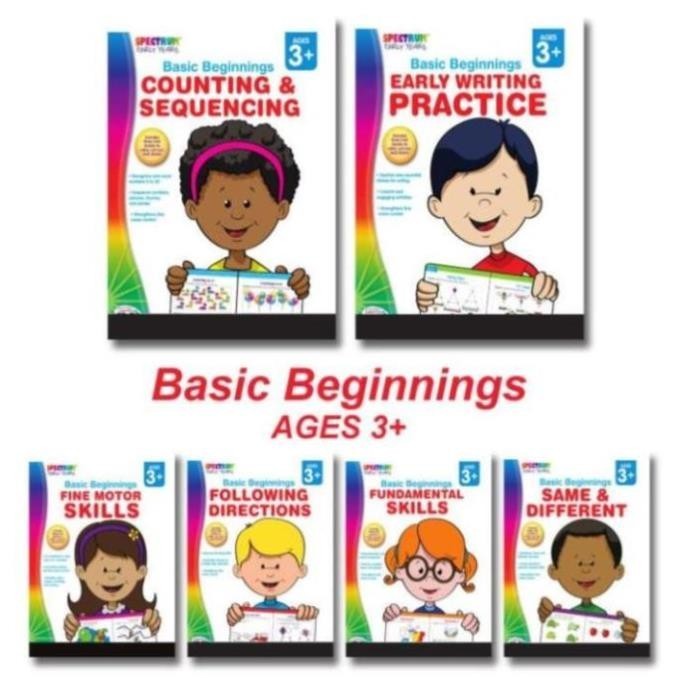 [ For you 3-6 years old ] Spectrum: Basic Beginnings: Counting ...