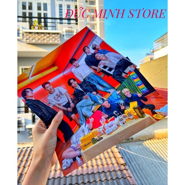 Bts GROUP IDOL POSTER DECAL WITH READY ADHESIVE SUPER BEAUTIFUL ...