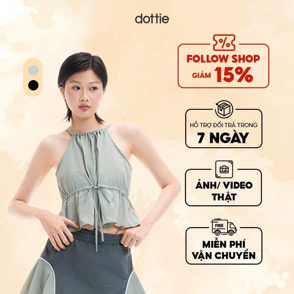 Dottie - Parachute collar shirt - T0823 | Shopee Philippines