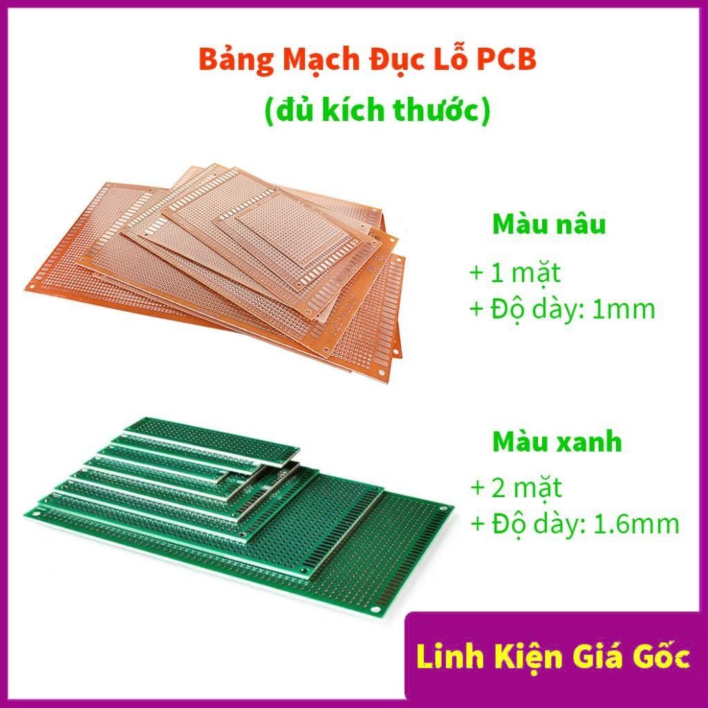 Pcb Perforated Circuit Board, PCB Copper Hole Chips - All Sizes, Hole ...