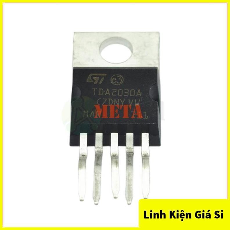Audio Amplifier IC TDA2030 TDA2030A TO220-5 | Shopee Philippines