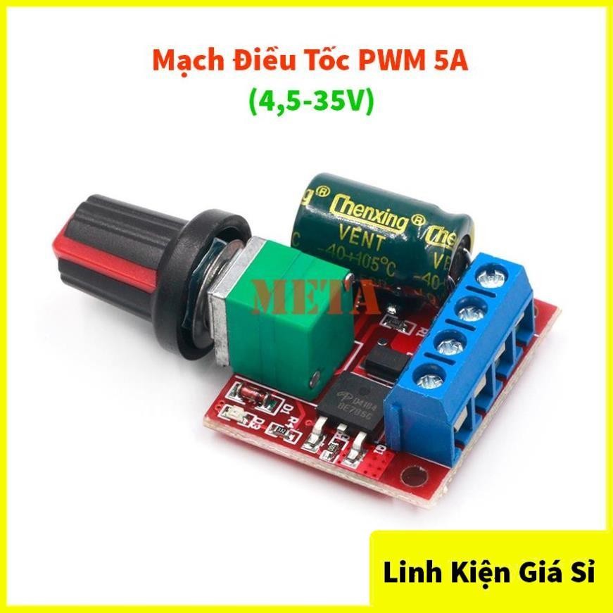 Pwm DC Motor Speed Controller Circuit 5A 4.5V-35V Used to Control Moto ...