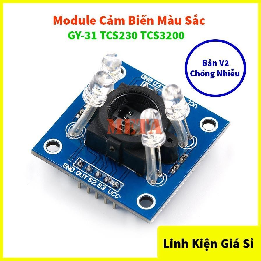Color Sensor Circuit GY-31 TCS3200/TCS230 V2 - Anti-Interference | Shopee Philippines