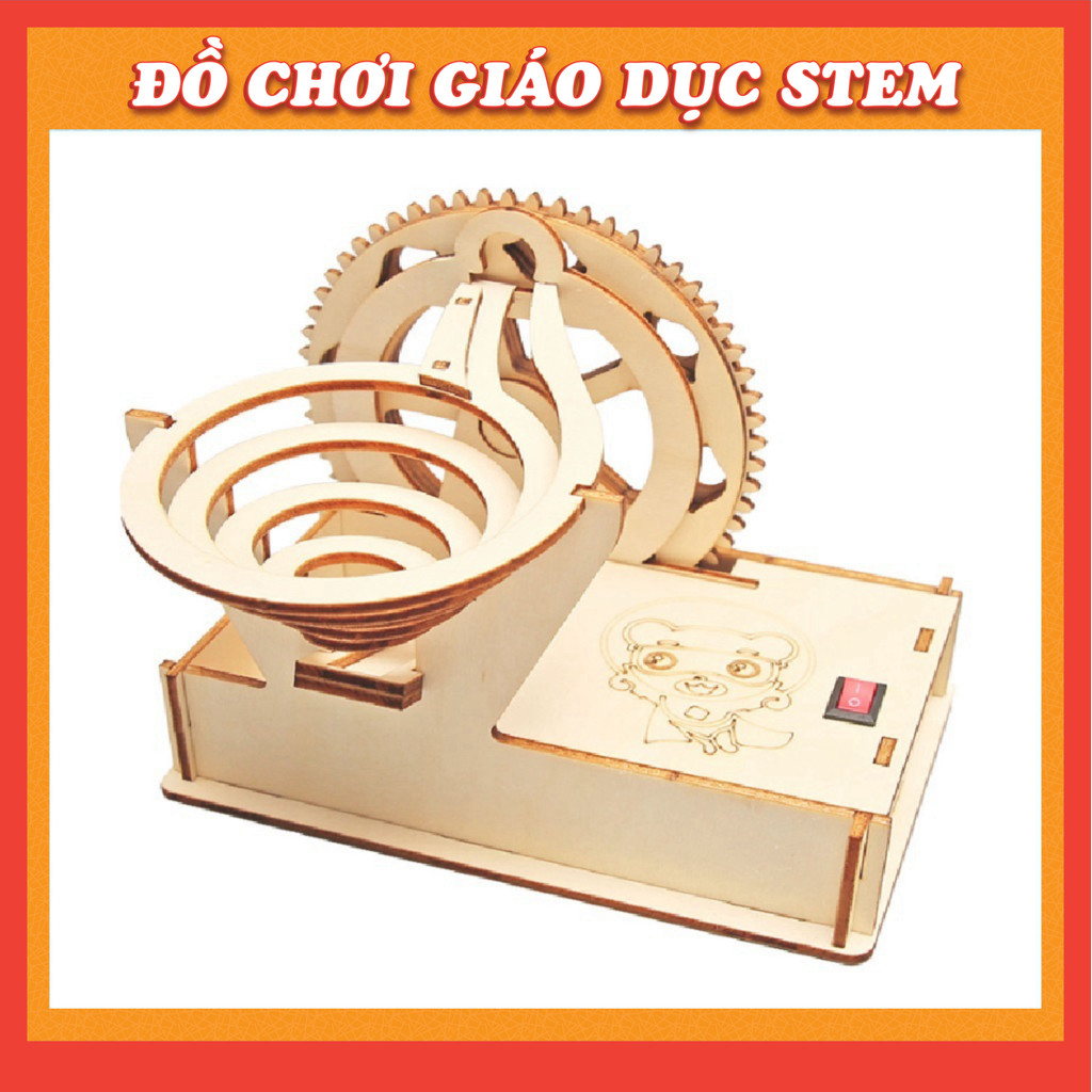 Wholesale warehouse - Steel ball slide - Wooden assembly toys - STEM ...