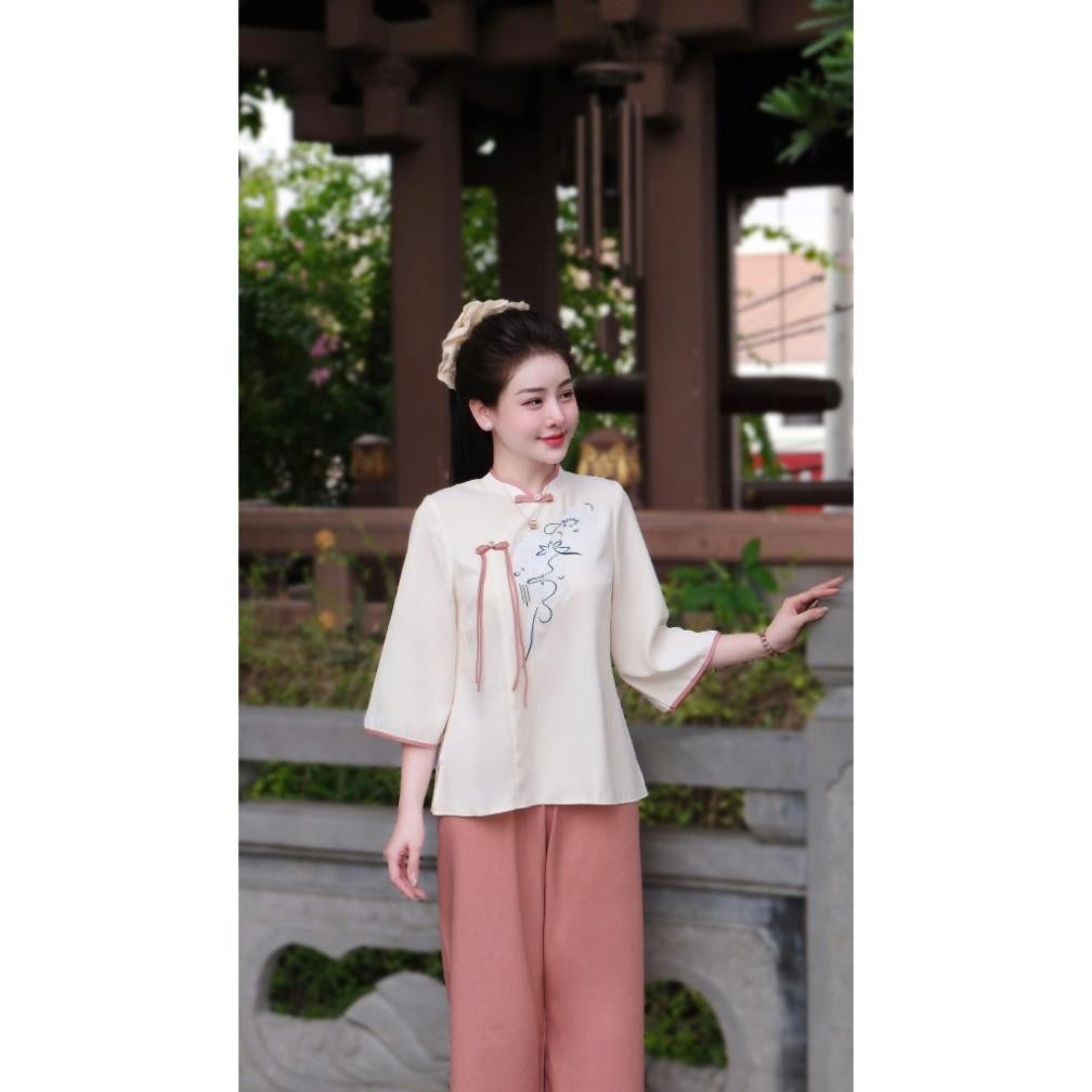 Scratch clay set embroidered with colorful flowers and strings, simple ...