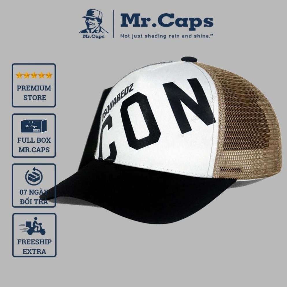 Icon DSQ2 men's and women's fashion button-lock baseball cap with mesh ...