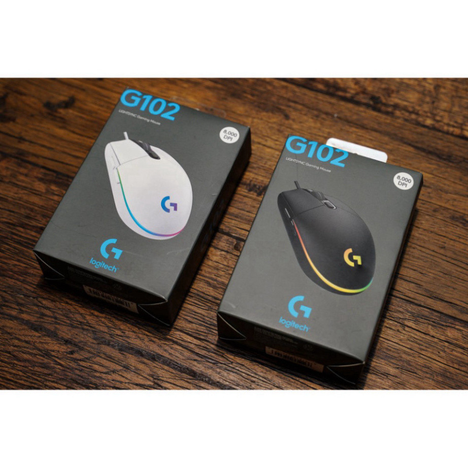 Logitech G102 oem Lightsync Gaming Mouse, Standard Product 24 Months ...