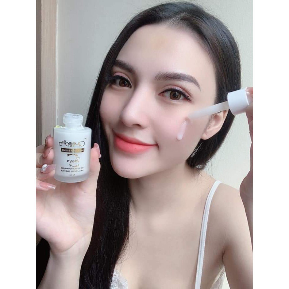 Queenie skin 7 days whitening serum (new box) | Shopee Philippines
