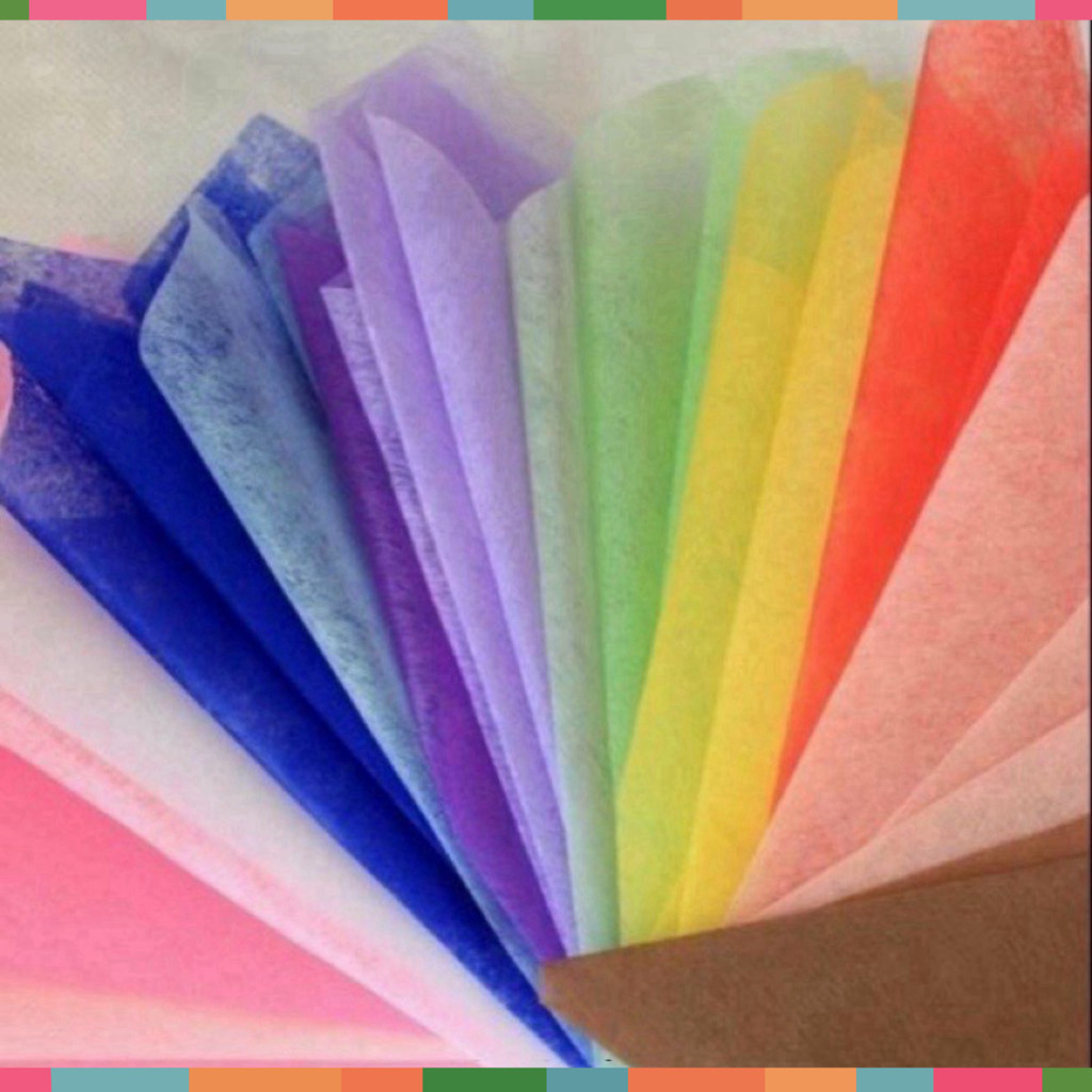 Silk Paper for Flower Wrapping, (Smooth Mech) for Making Wealth, Size ...