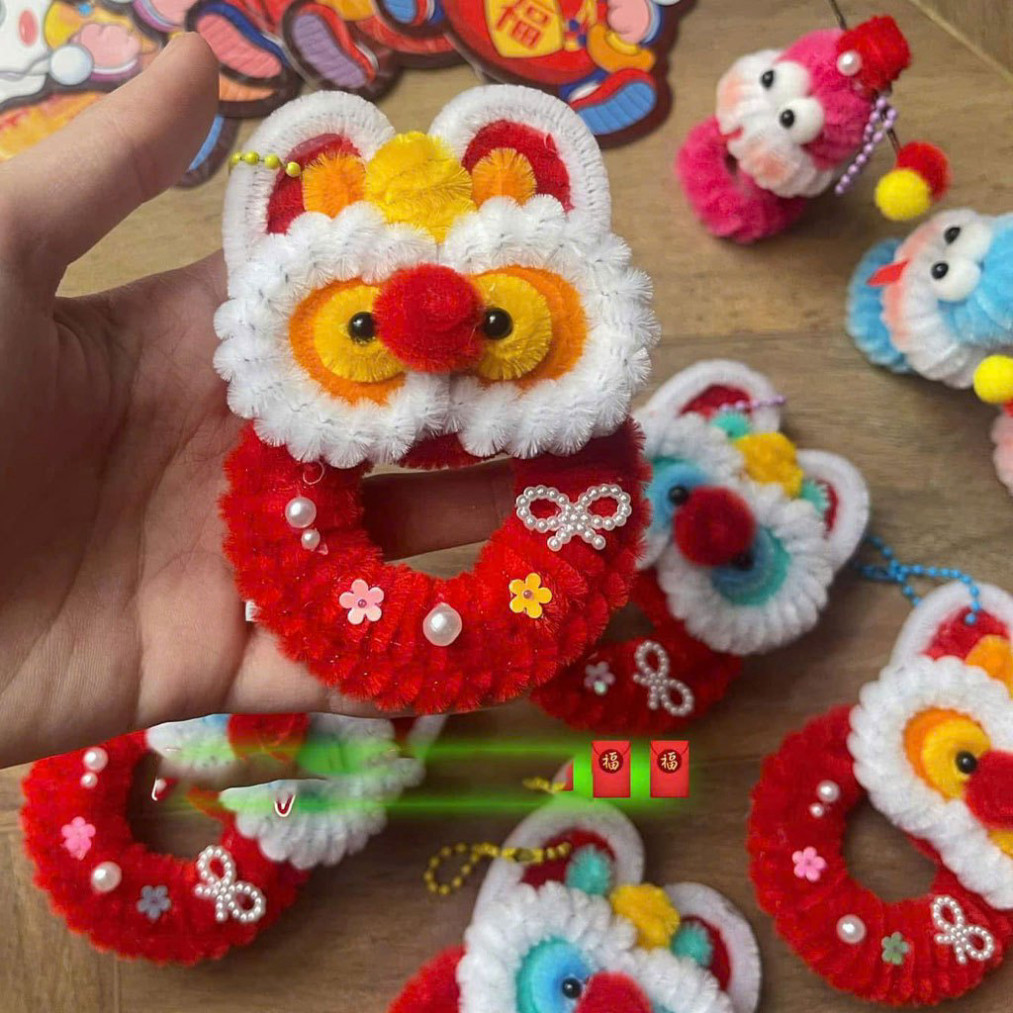 CNY Decorative hanging rope made of zinc velvet for Tet 2025 in the ...