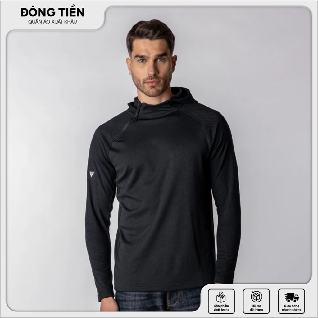 Jacket Hoodie Level Wear Sports Zipper (Quater Zip) | Shopee Philippines