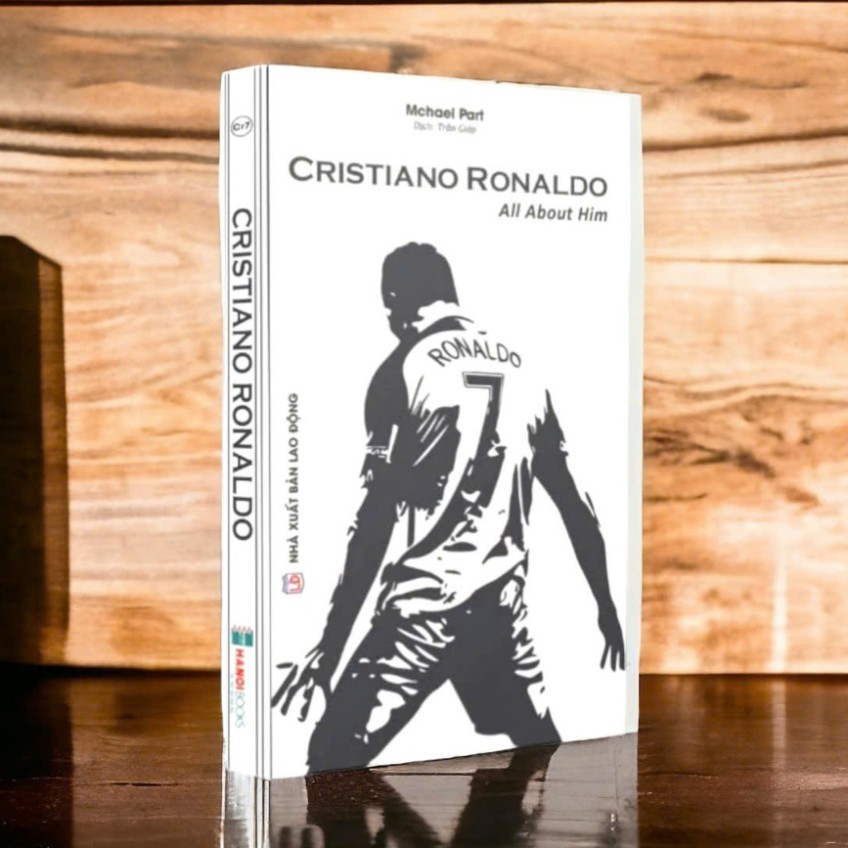 Book - Cristiano Ronaldo - CR7 - All About Him - Mchael Part - HNB ...