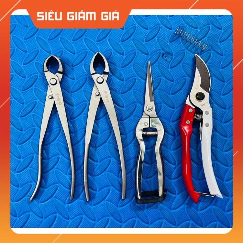 Round Scraper, Sharp Slanted Scraper for Pruning Bonsai Trees (round ...