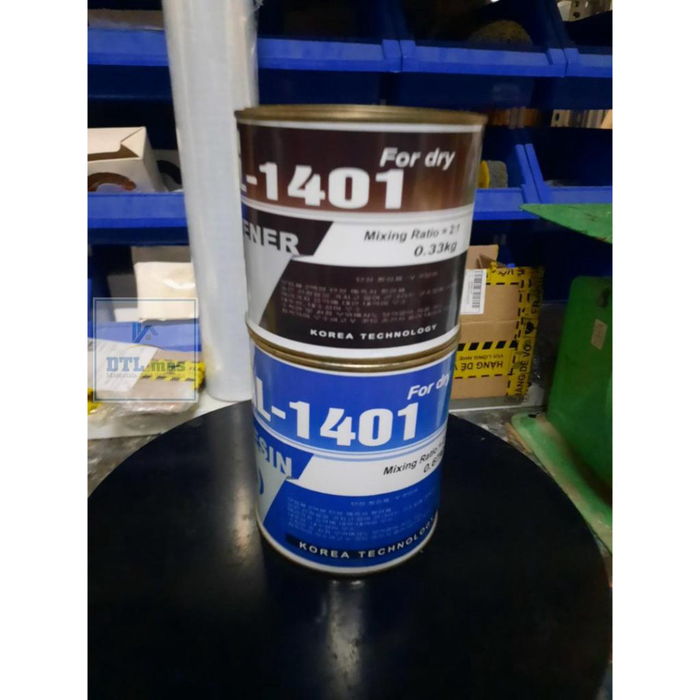 Maxseal 1401 - 1kg set - Epoxy glue for welding textures, waterproofing ...