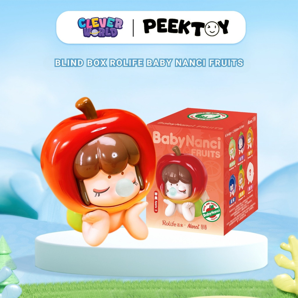 Blind Box Rolife Baby Nanci Fruits Blind Box, Nanci Robotime Model ...