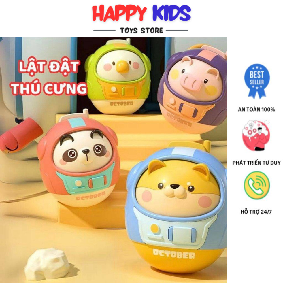 Adorable Nodding Astronaut Flipping Toy Stimulates Multi-Sensory Baby ...