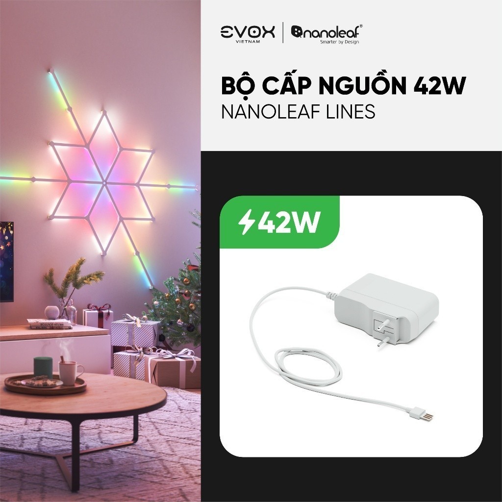 42W power supply for Nanoleaf Lines smart assembled LED light set ...