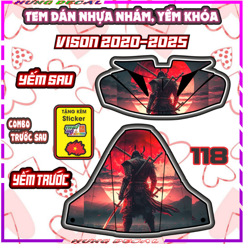 VISION 2020-2025 hello kitty Tom And Jerry Bib sticker Combo | Shopee ...