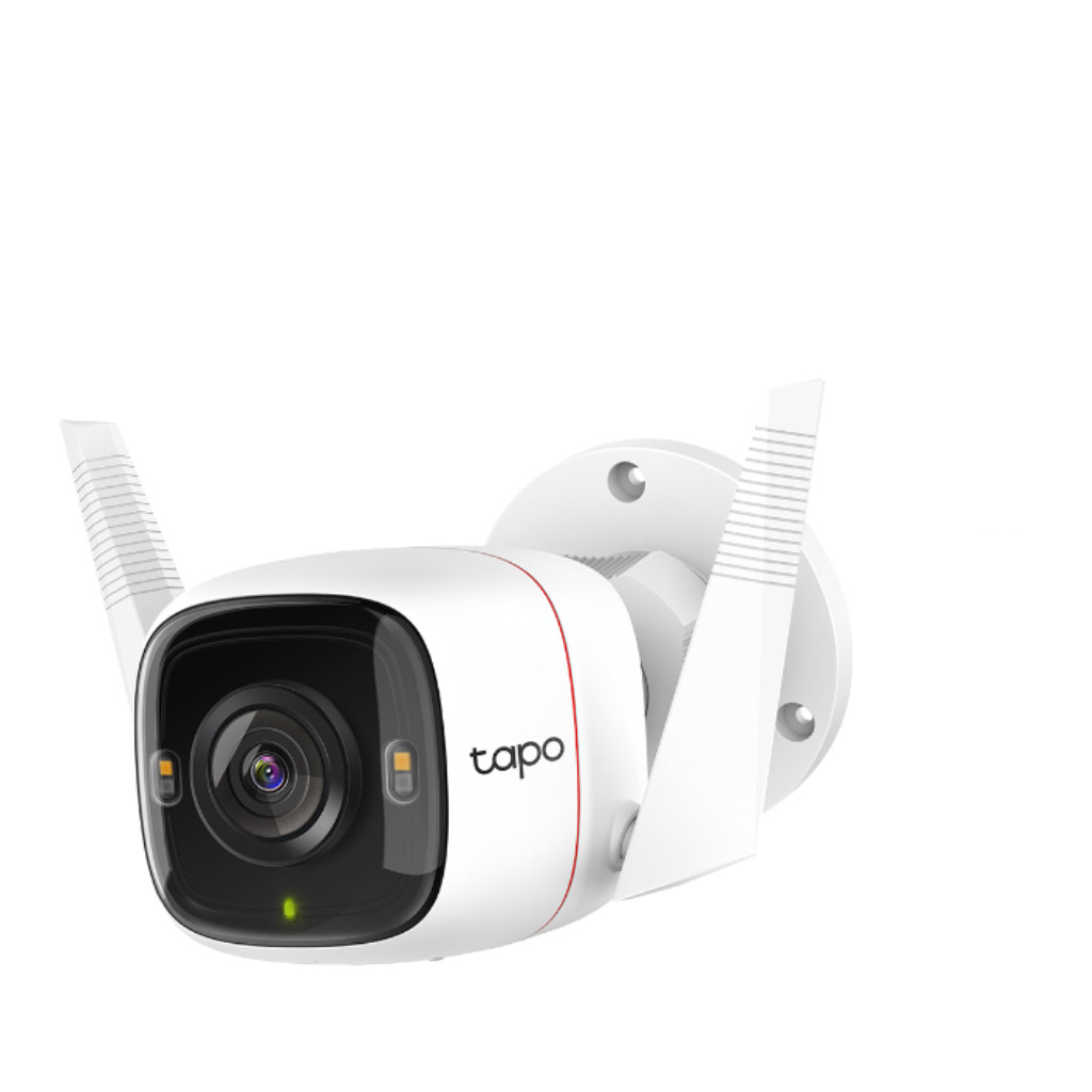 Tapo C320WS QHD Outdoor Security Wi-Fi Camera - IP66 Waterproof - Full ...