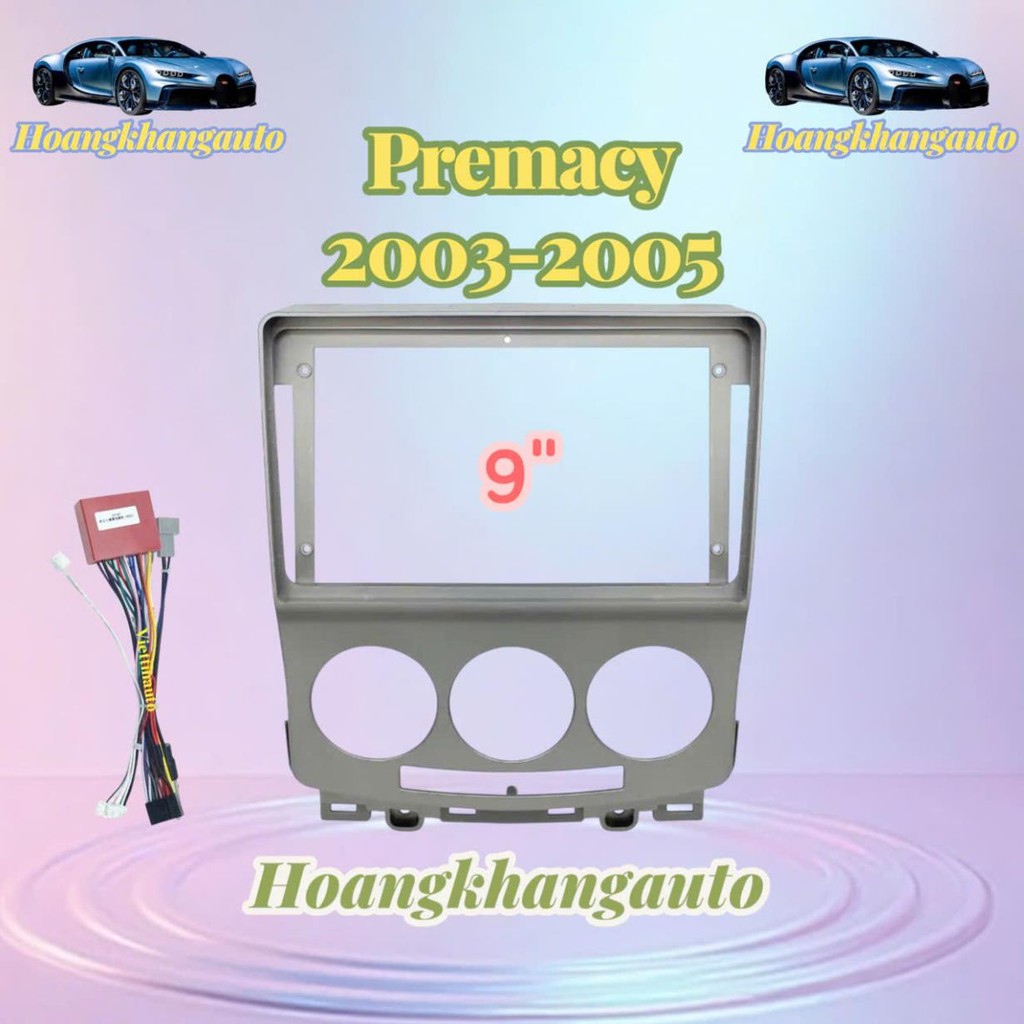 Mazda Premacy 2003-2005 face mask, 9 inch face mask and original power ...