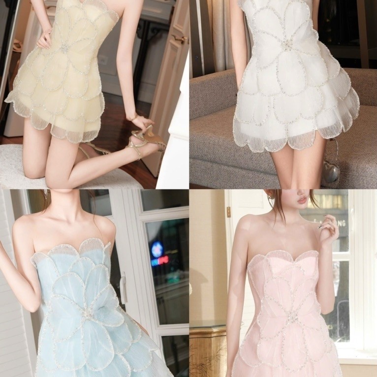 white strapless dress - Best Prices and Online Promos - Oct 2026 ...
